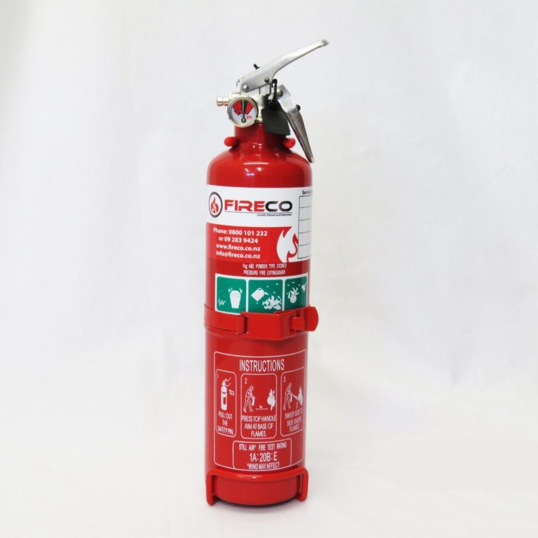 Basic Fire Safety Kit - Fireco Fire Safety