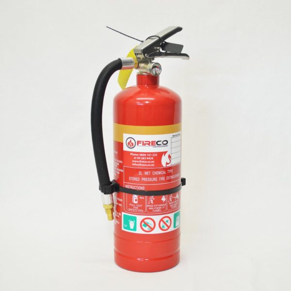 Different Types of Fire Extinguishers and What to Use Them On - Fireco ...