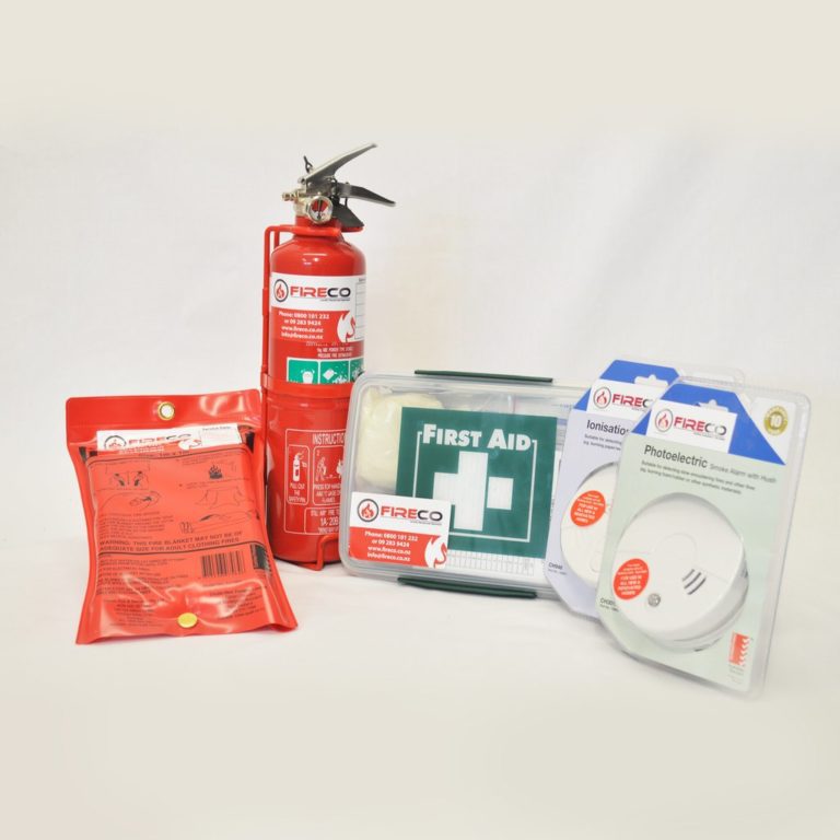 Basic Fire Safety Kit - Fireco Fire Safety