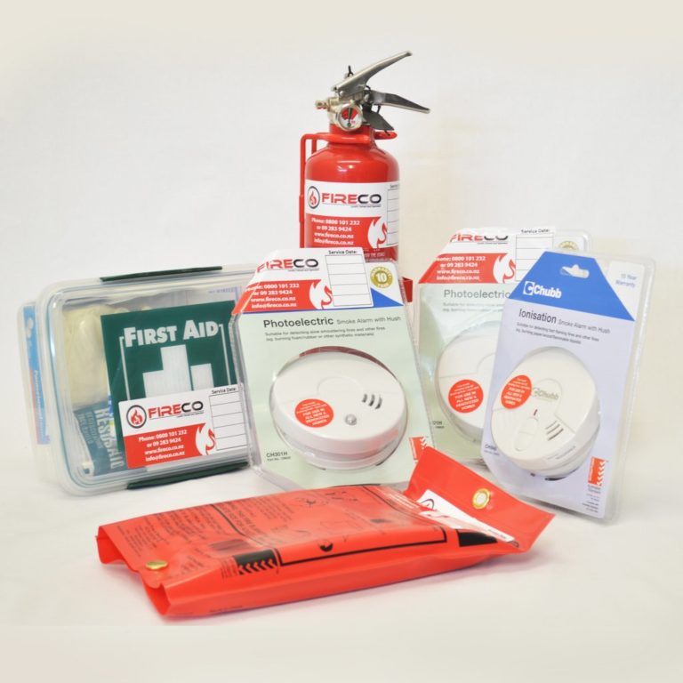 Fire Safety Kit for Small Homes - Fireco Fire Safety