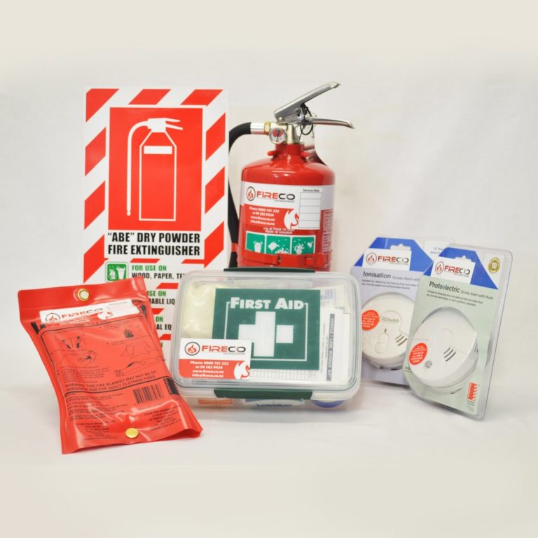 Basic Office Safety Kit - Fireco Fire Safety