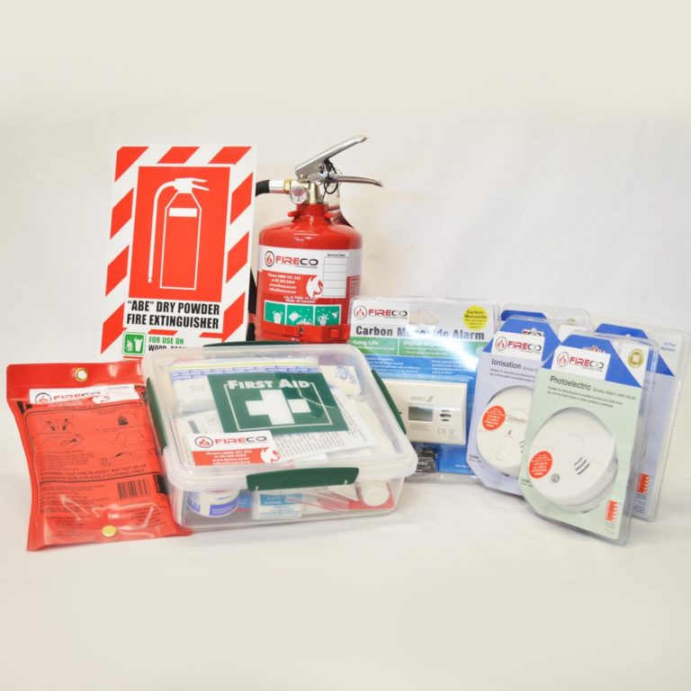 Comprehensive Office Safety Kit - Fireco Fire Safety