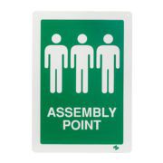 Assembly Point Sign - Fireco Fire Safety