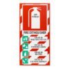 ABE Dry Powder Fire Extinguisher Sign - Fireco Fire Safety